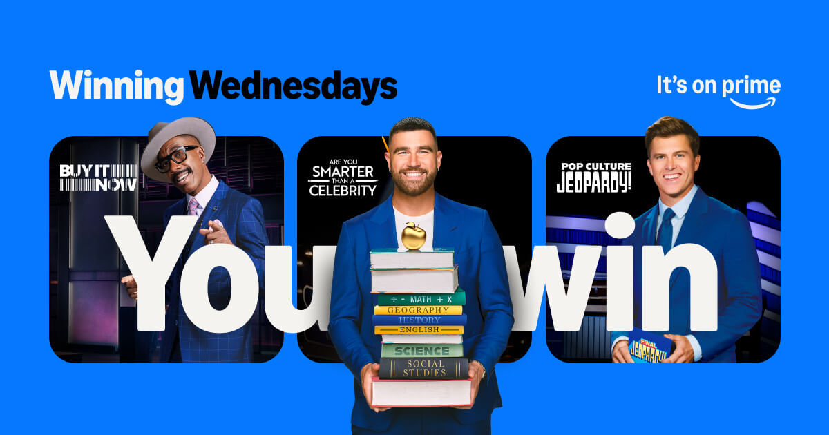 Winning Wednesdays - It's on Prime