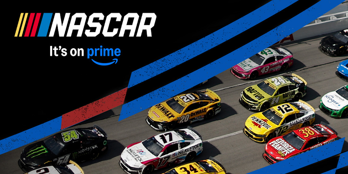 How to watch NASCAR on Prime Video