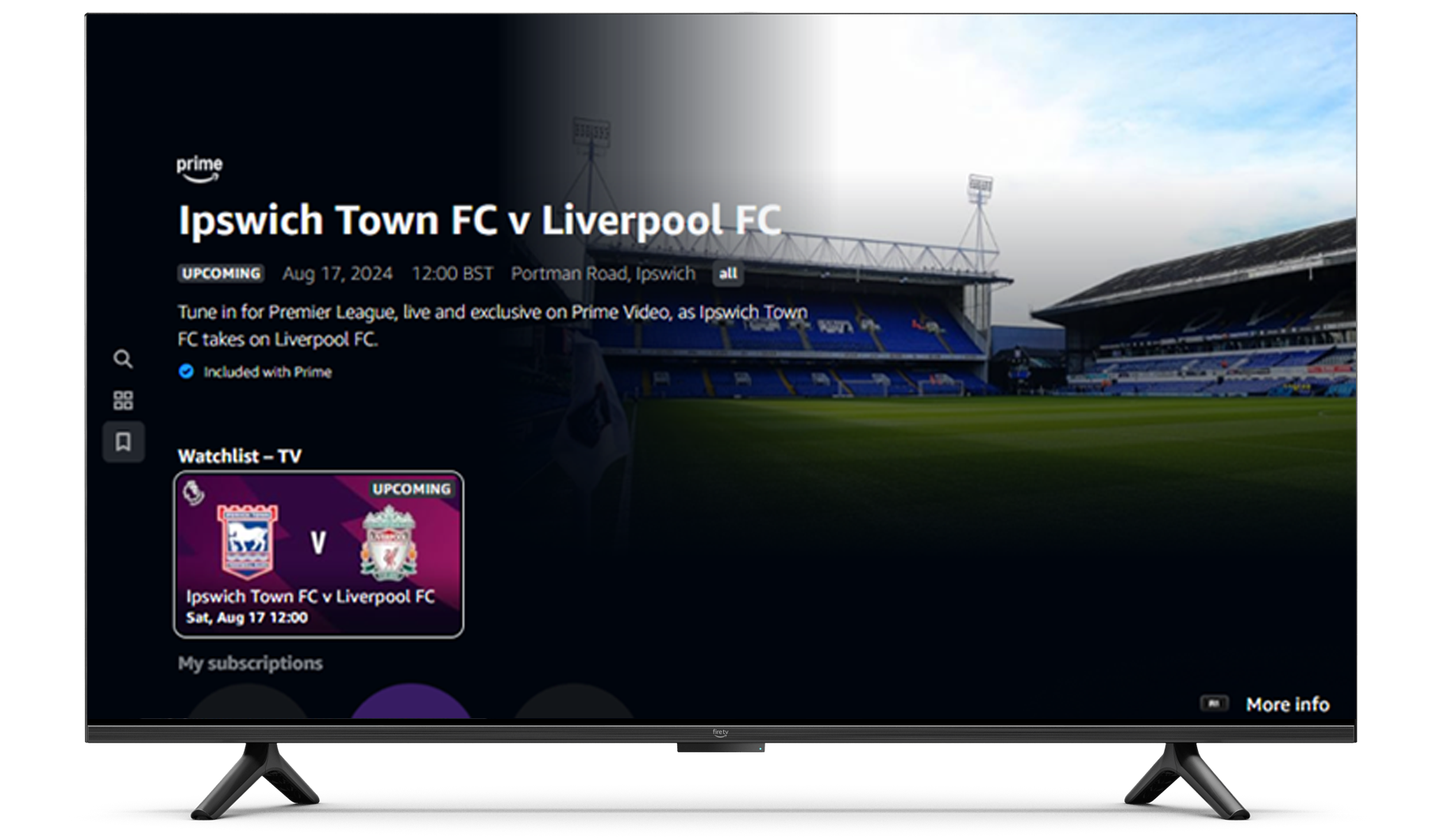 How to watch Premier League - Amazon Prime Video