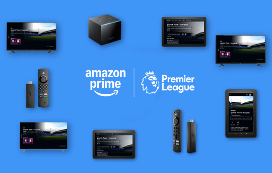 How to watch Premier League - Amazon Prime Video